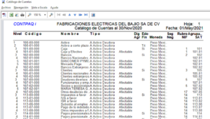 Clase digital 5. Emisión de reportes - Licenciatura en Contador público