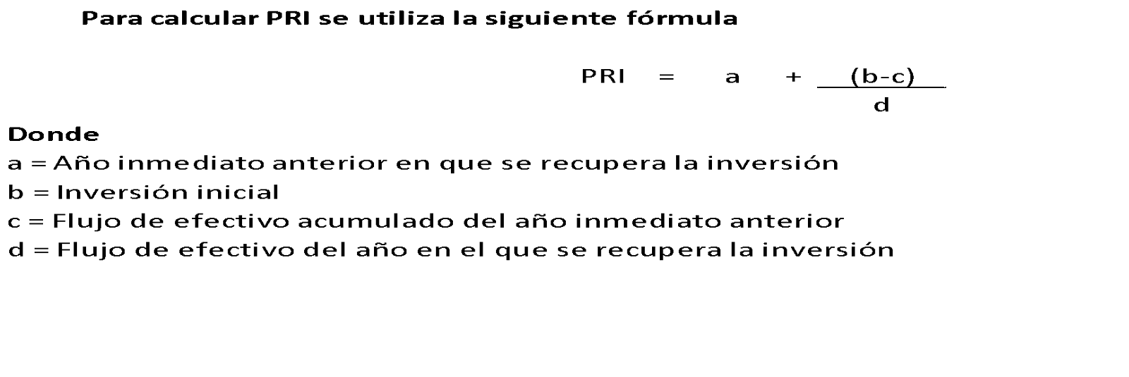 Clase digital 5. Métodos de evaluación de los proyectos de inversión ...