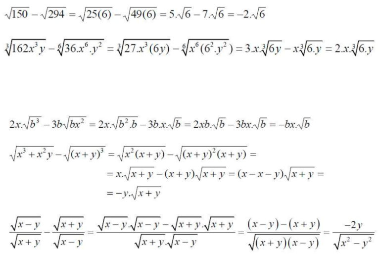 Clase digital 4. Operaciones de radicales - Recursos Educativos Abiertos
