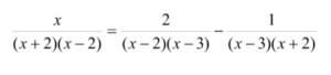 Clase digital 6. Ecuaciones fraccionarias, ecuaciones con radicales e inecuaciones - Recursos ...