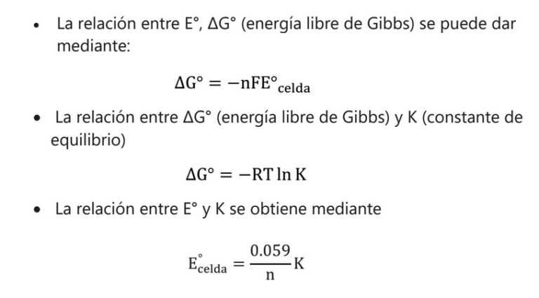 Clase digital 17. Termodinámica de las reacciones redox - Recursos Educativos Abiertos