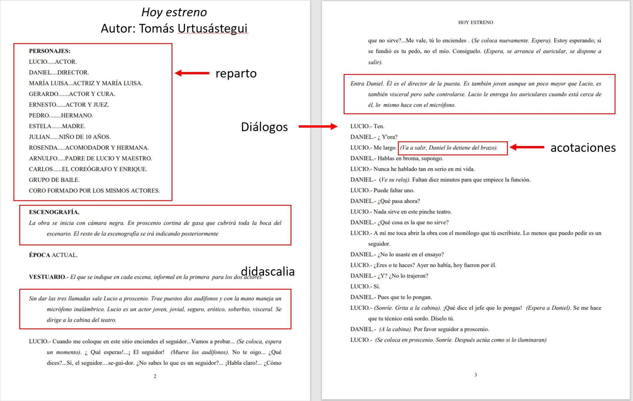 Clase digital 6. Teatro y dramaturgia - Recursos Educativos Abiertos