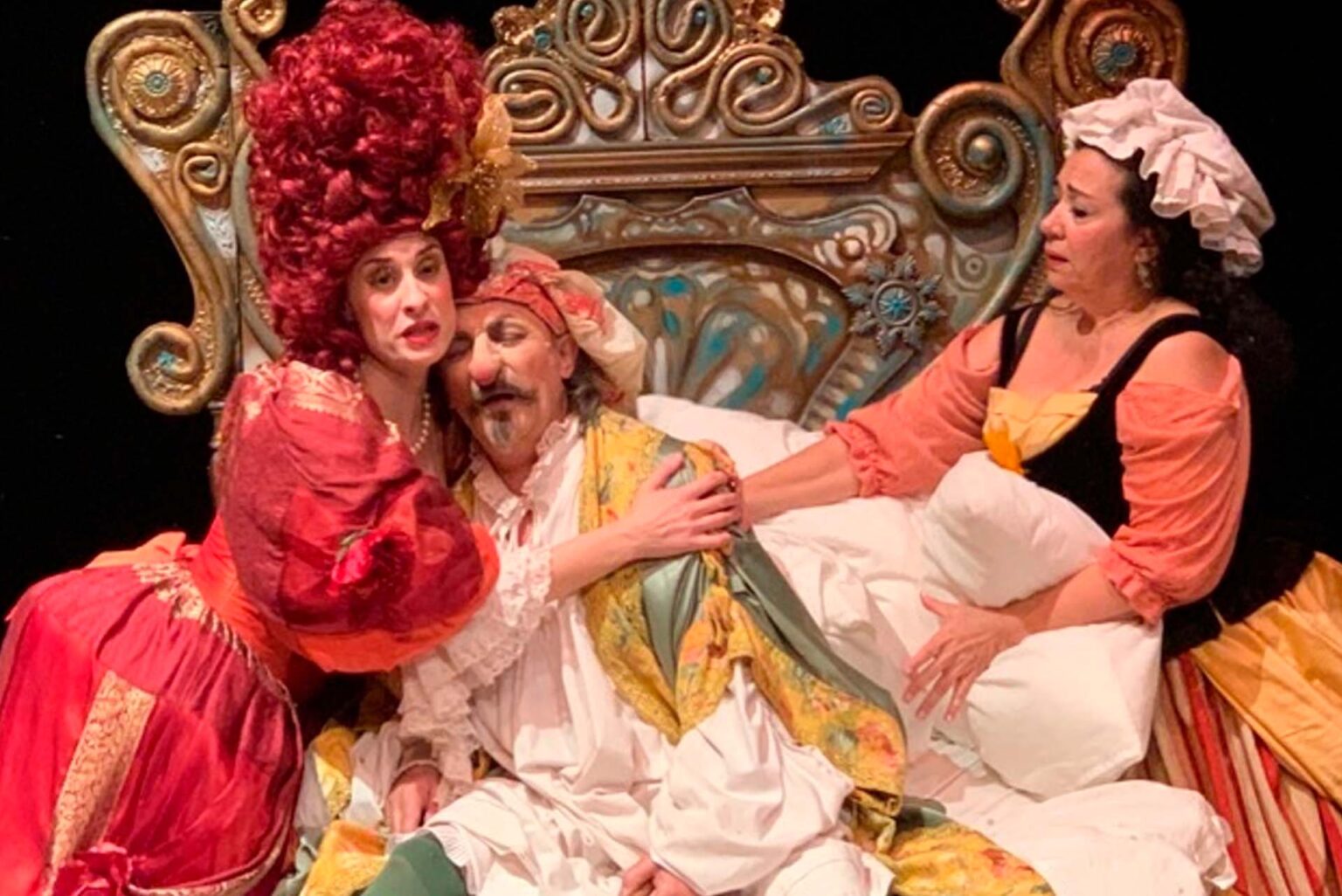 Clase digital 6. Presentación del contenido: Teatro, características ...