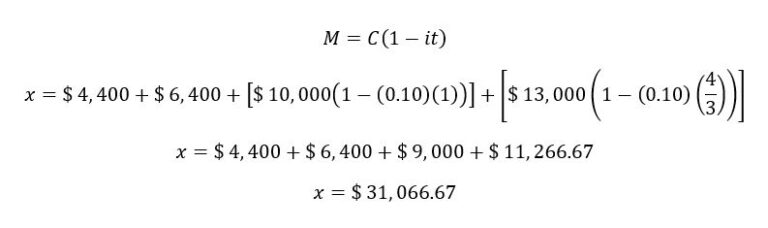 Clase digital 11. Ecuaciones de valor con fecha focal - Recursos ...