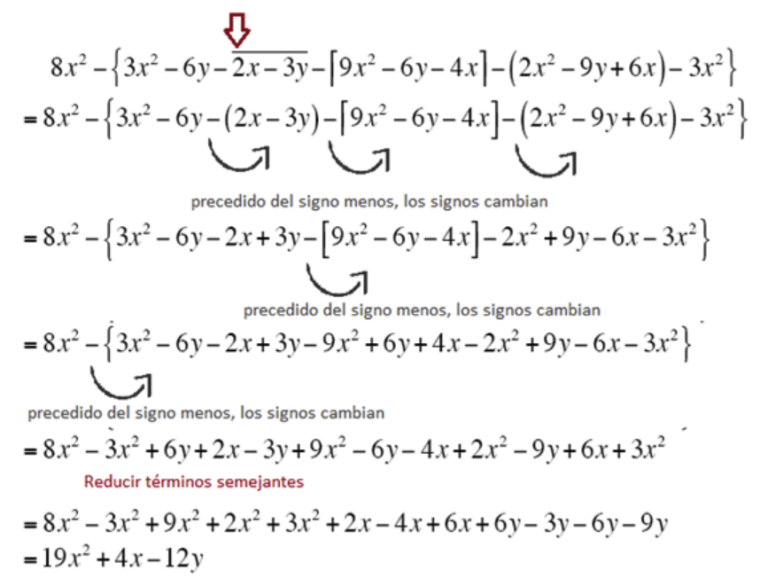 Clase digital 7. Jerarquía de operaciones y signos de agrupación ...