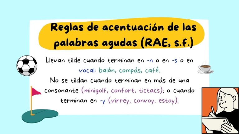 Clase digital 3. Reglas para las palabras agudas y graves - Recursos ...