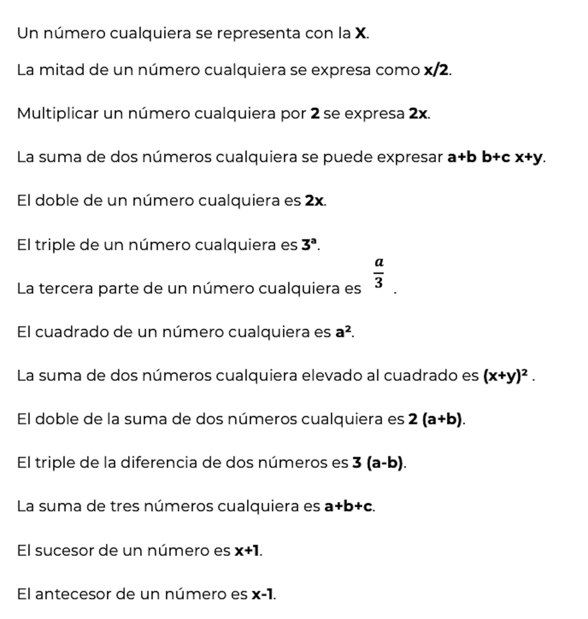 Clase digital 2. Introducción al álgebra - Recursos Educativos Abiertos
