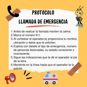 Clase digital 3. ¿Qué hacer en caso de emergencia? - Recursos ...